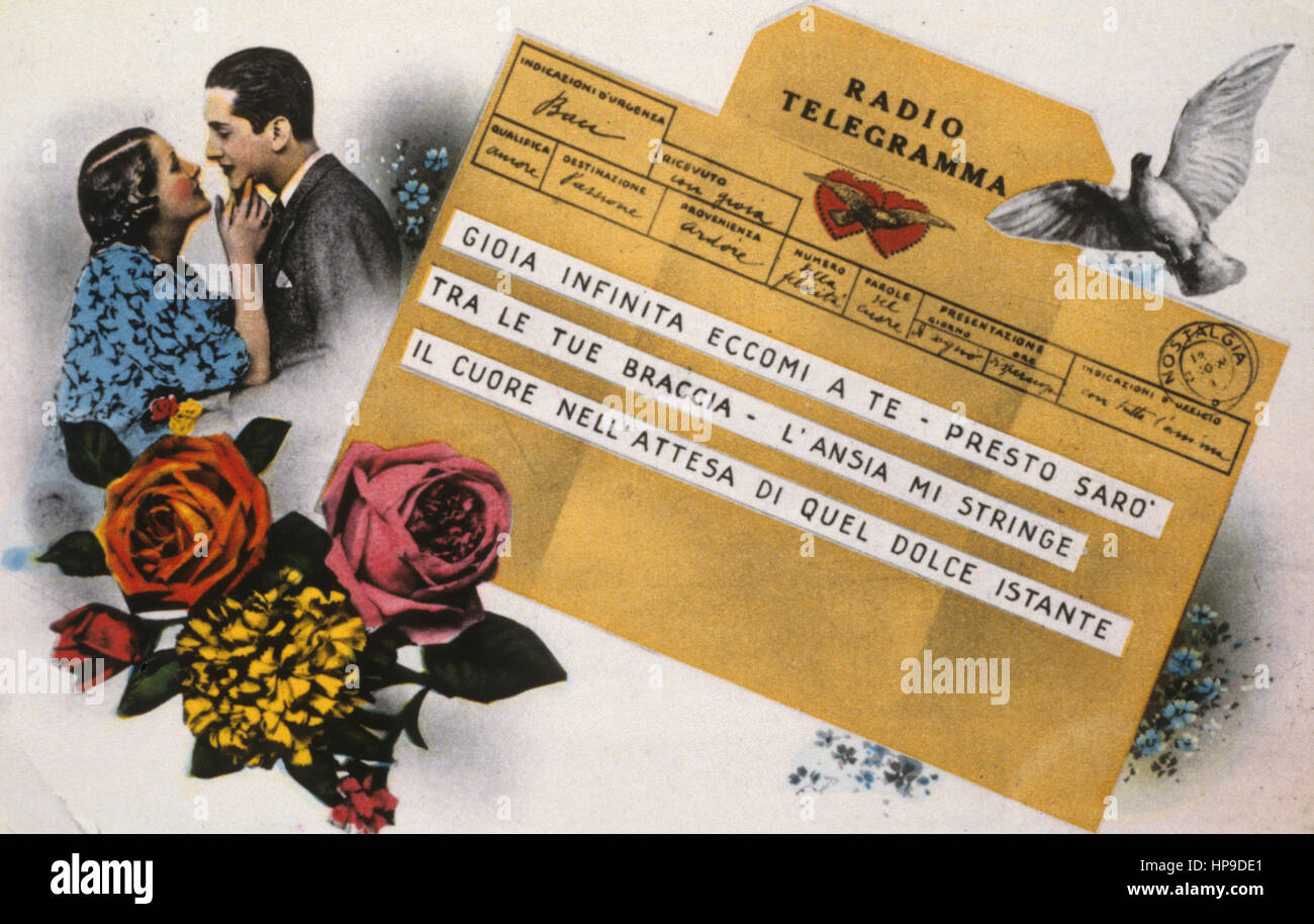 Illustrated message hi-res stock photography and images - Alamy