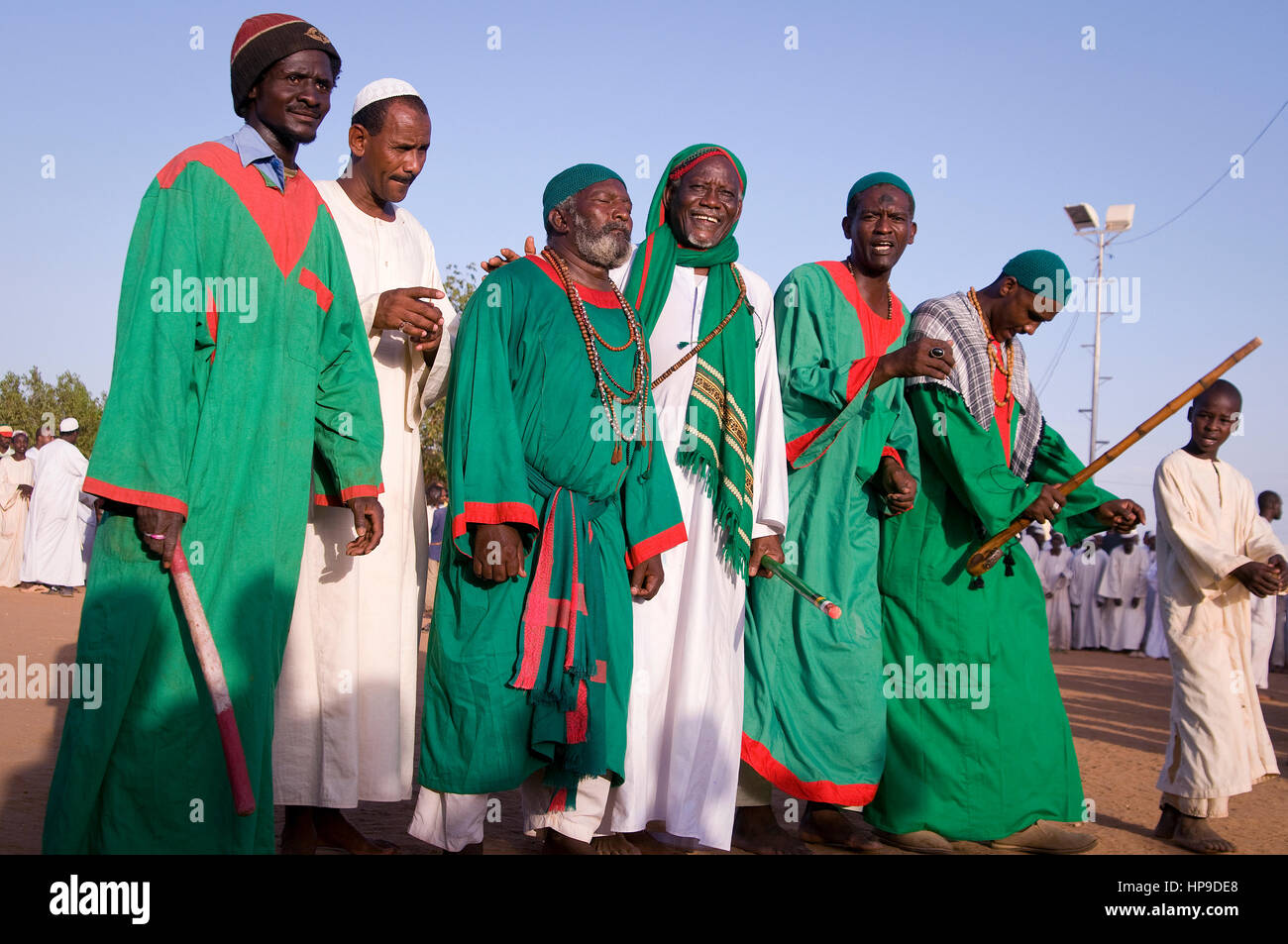 SUDAN, OMDURMAN: Every Friday the sufis of Omdurman, the other half of ...