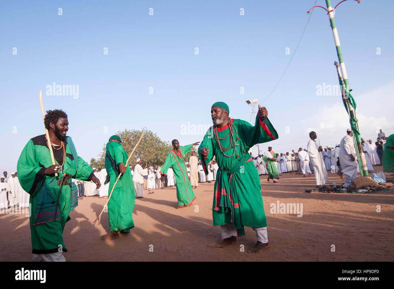 SUDAN, OMDURMAN: Every Friday the sufis of Omdurman, the other half of ...