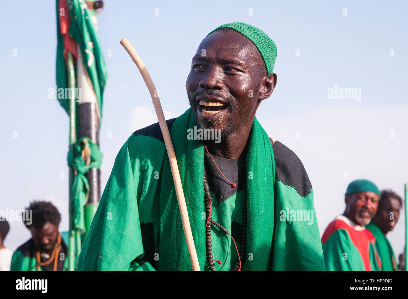 SUDAN, OMDURMAN: Every Friday the sufis of Omdurman, the other half of ...