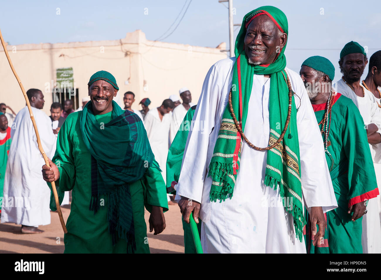 SUDAN, OMDURMAN: Every Friday the sufis of Omdurman, the other half of ...
