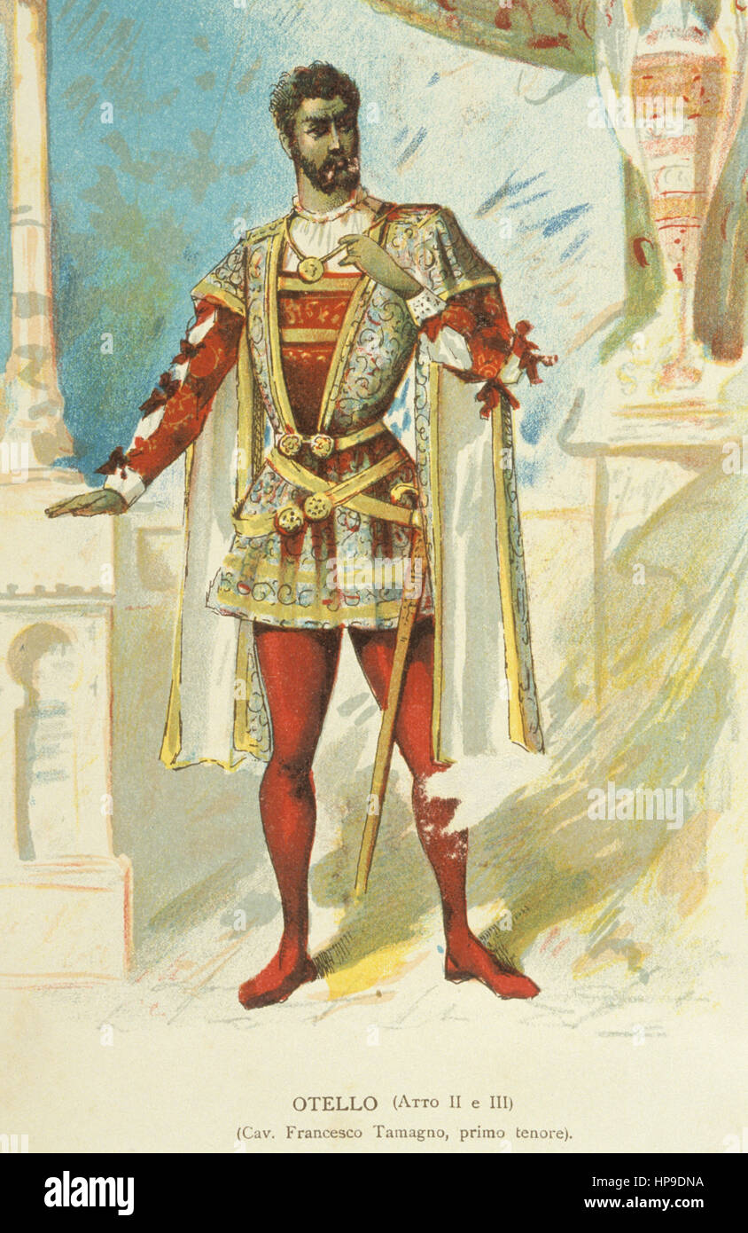 Roderigo Othello Costume
