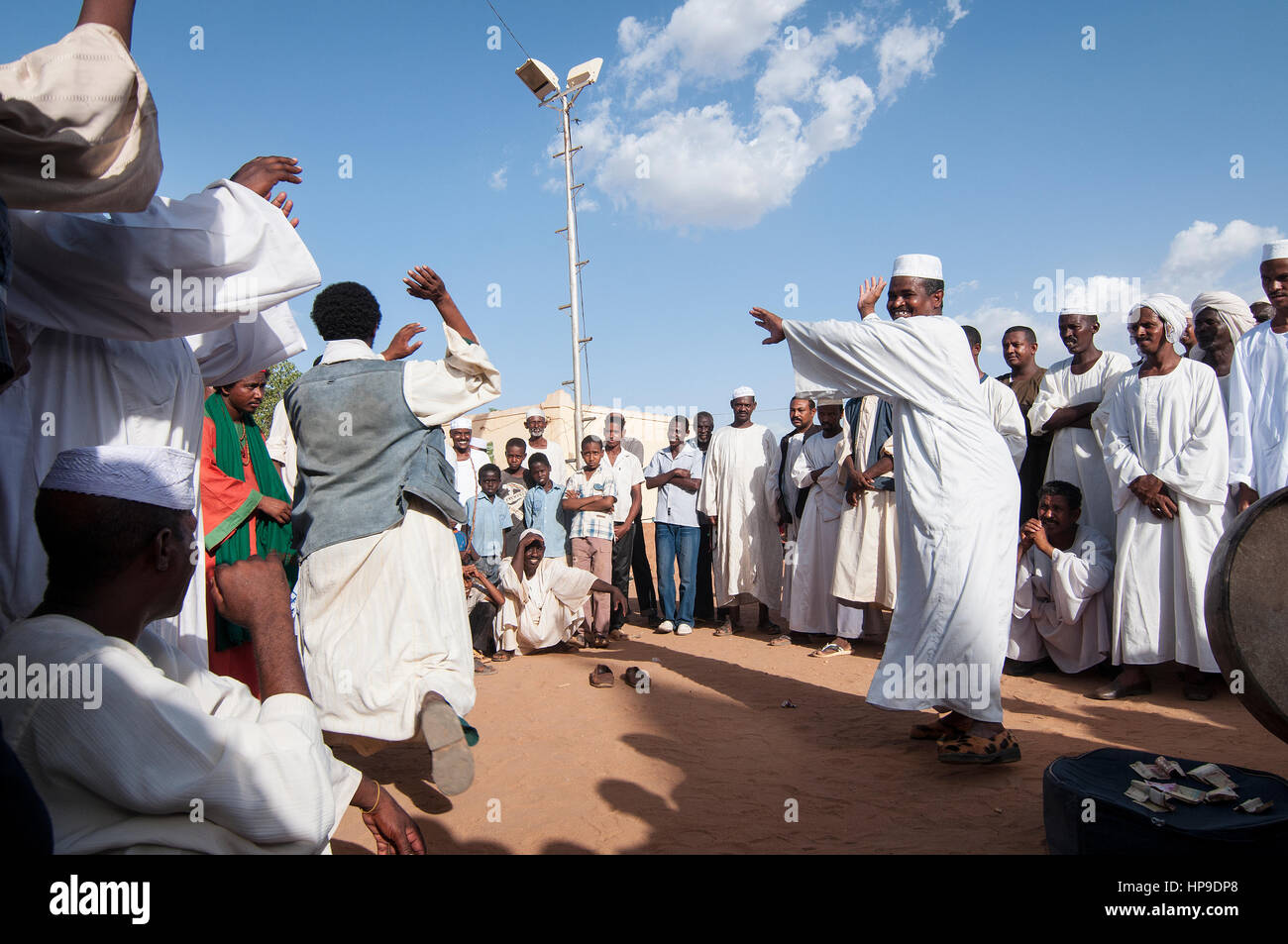 SUDAN, OMDURMAN: Every Friday the sufis of Omdurman, the other half of ...