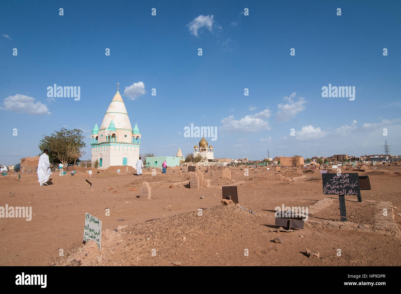 SUDAN, OMDURMAN: Every Friday the sufis of Omdurman, the other half of ...