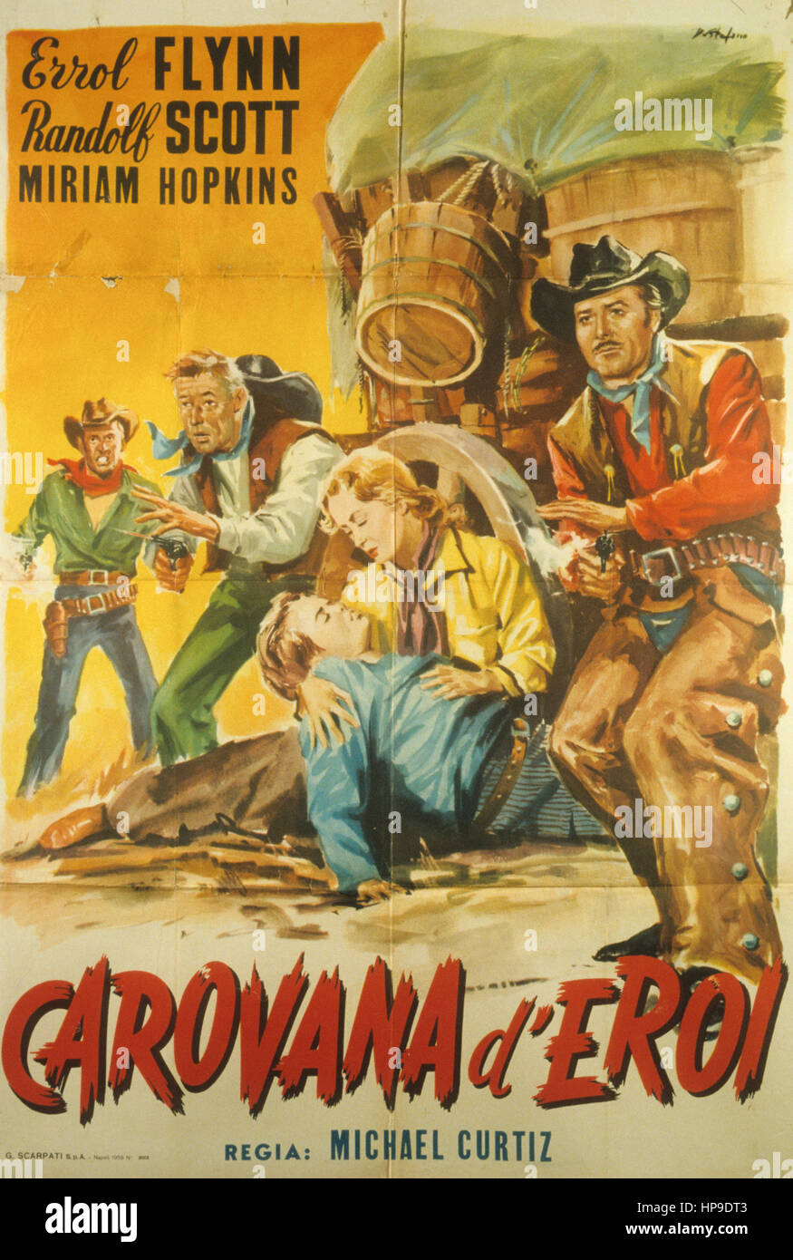 Virginia City Movie Poster Stock Photos & Virginia City Movie Poster ...