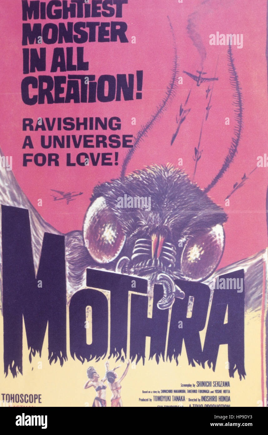 Mothra 1961 Poster