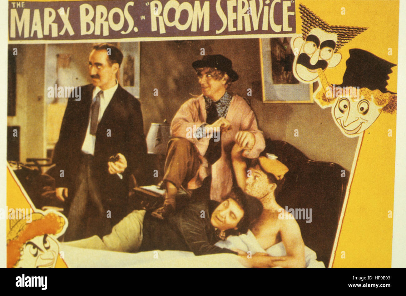 Marx brothers poster hi-res stock photography and images - Alamy