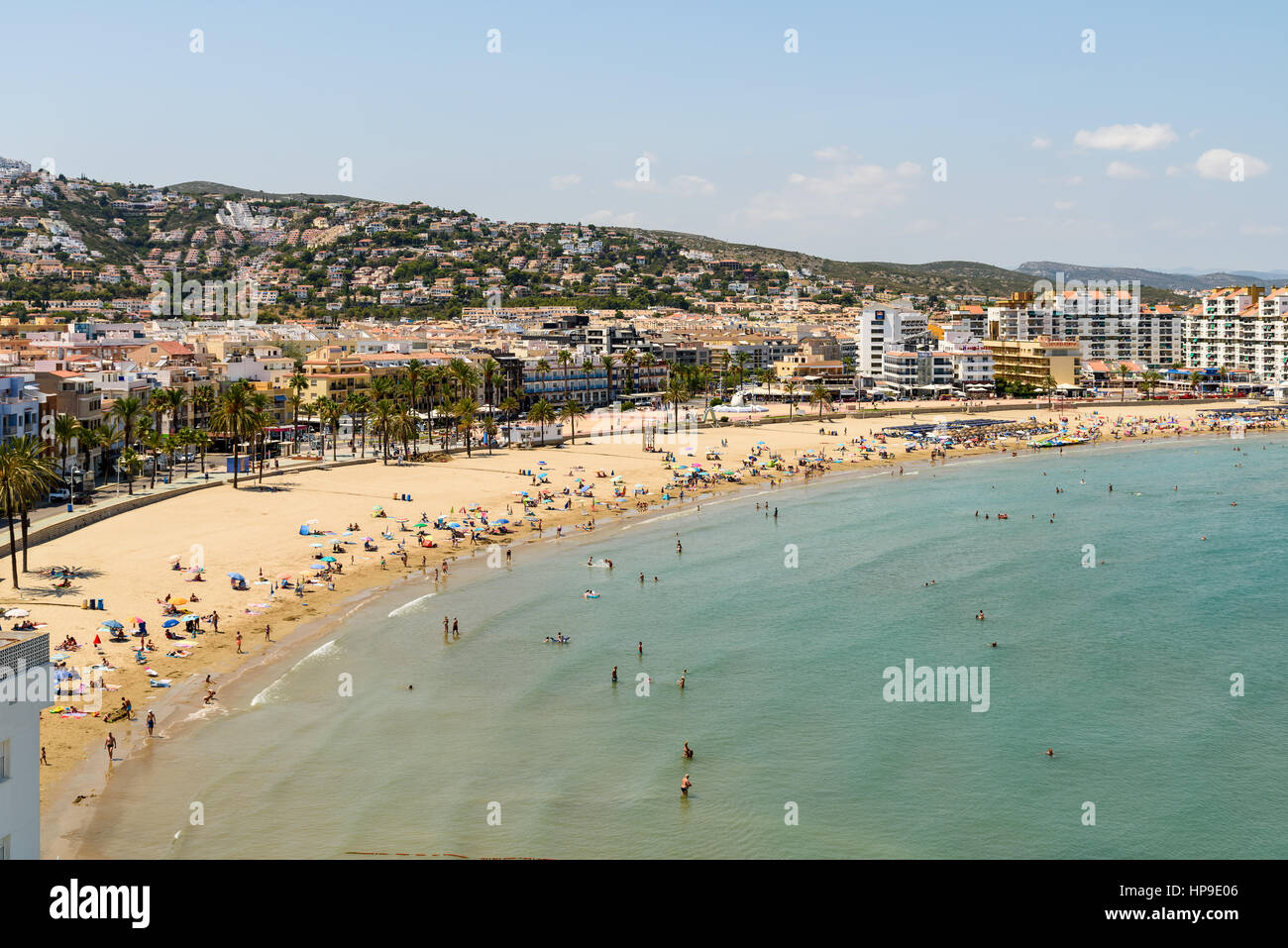 Valencia beach spain city hi-res stock photography and images - Alamy
