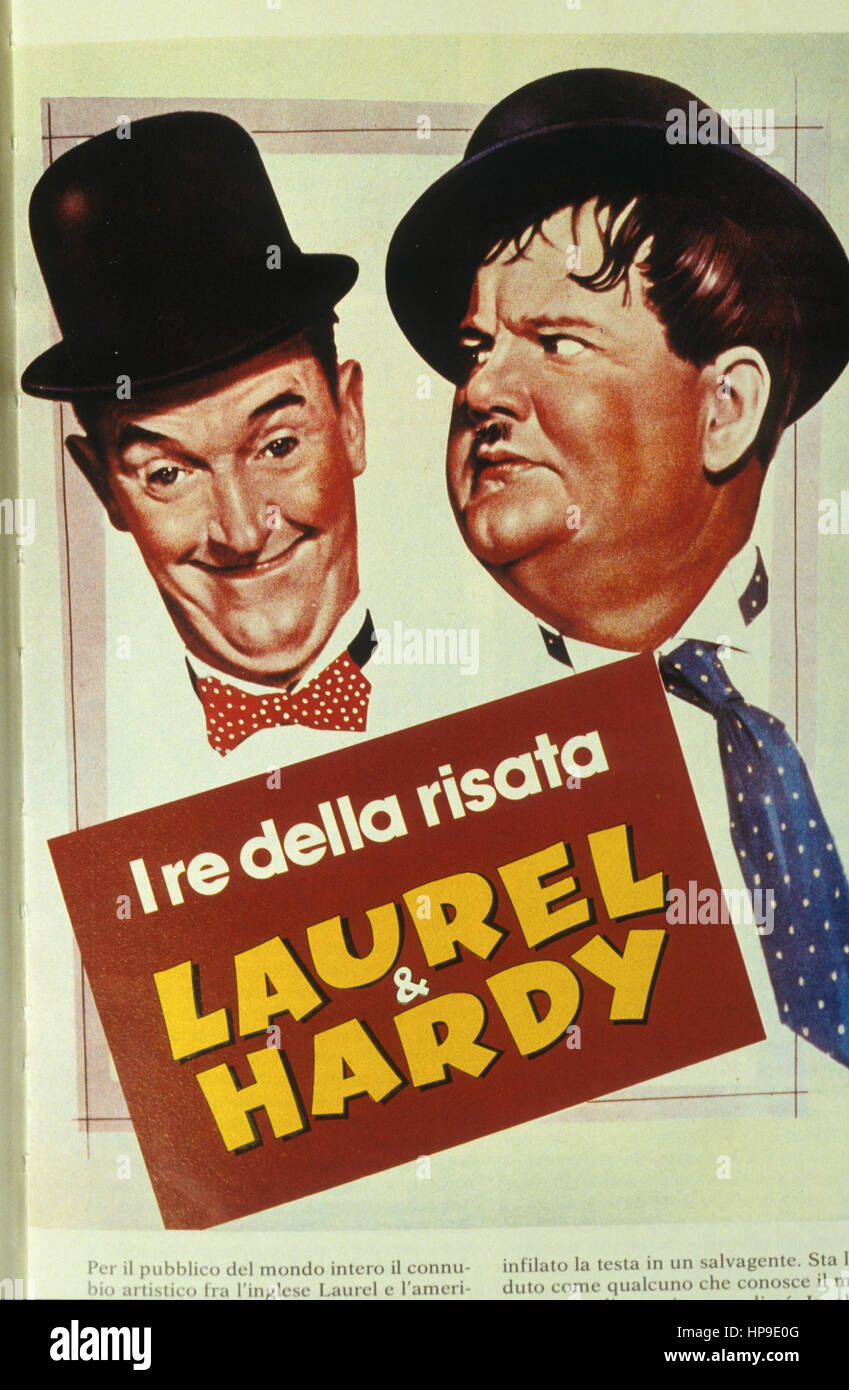 Laurel and hardy hi-res stock photography and images - Alamy