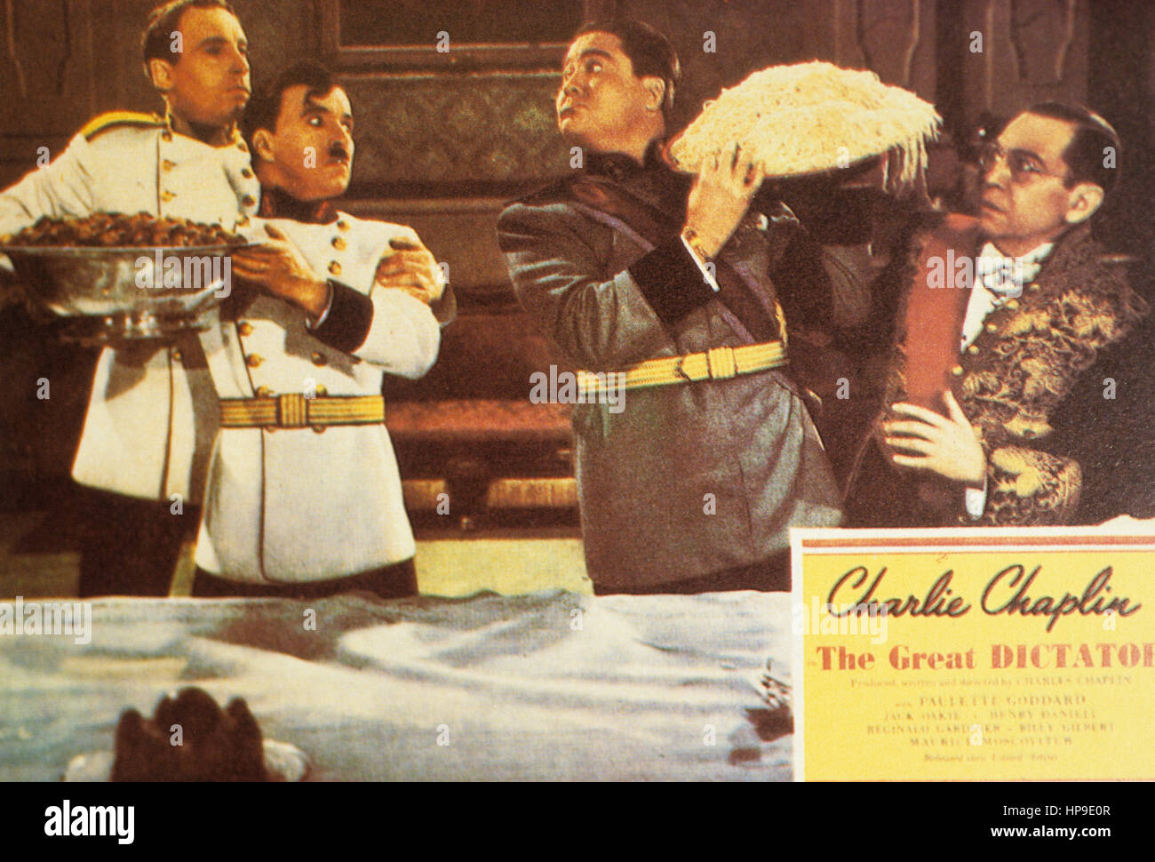 The dictator poster hi-res stock photography and images - Alamy