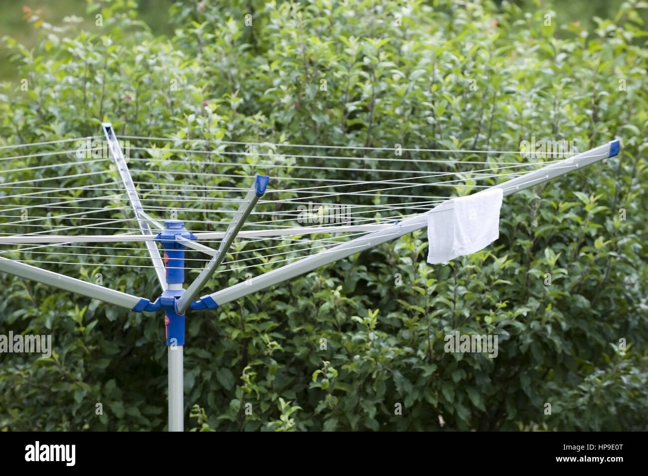 Rotary clothesline hi-res stock photography and images - Alamy