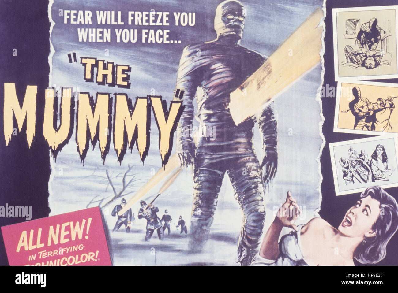 1959 movie mummy hi-res stock photography and images - Alamy