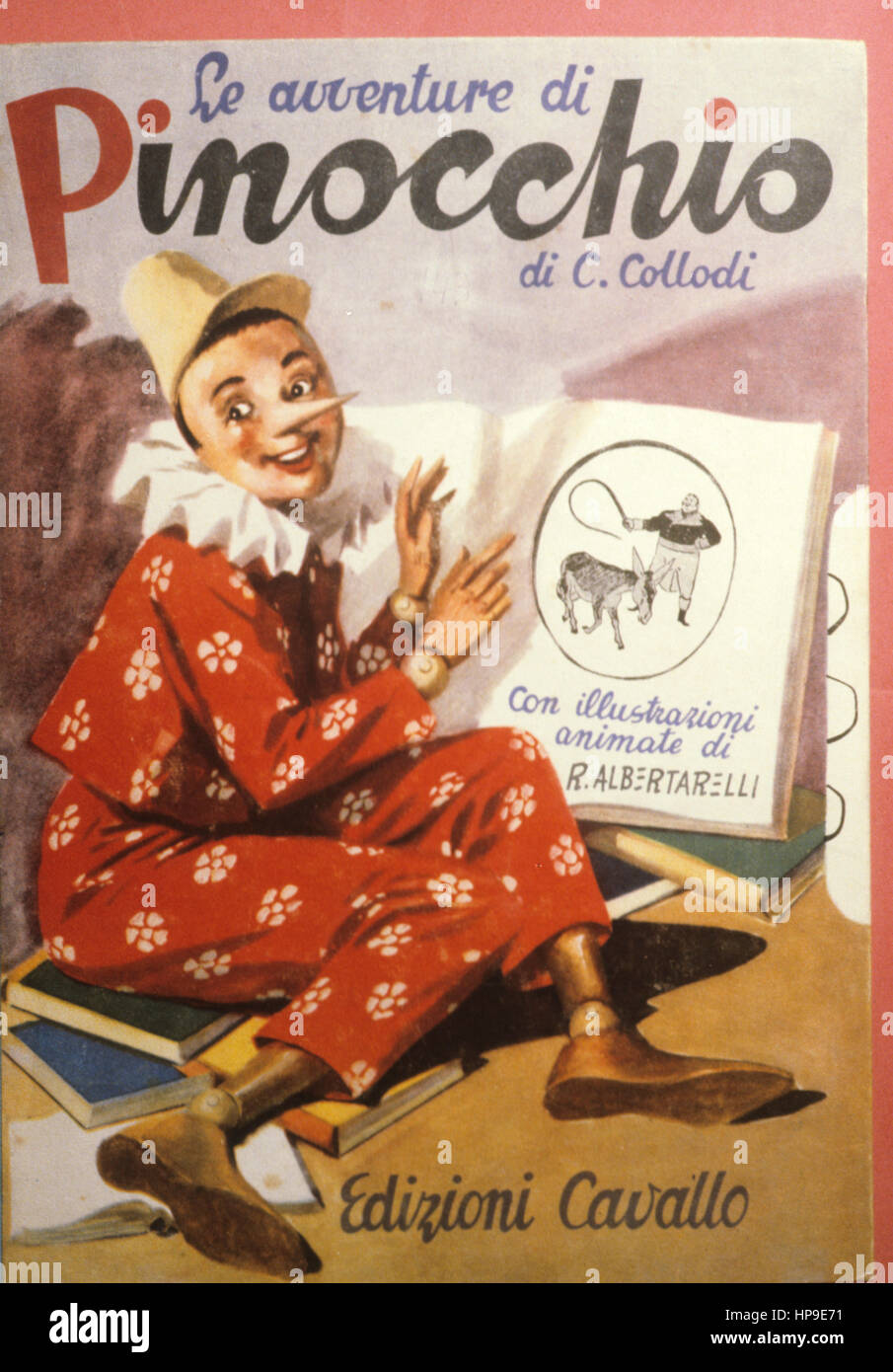 Pinocchio The Original Story By Carlo Collodi Rewritten In Easy And ...