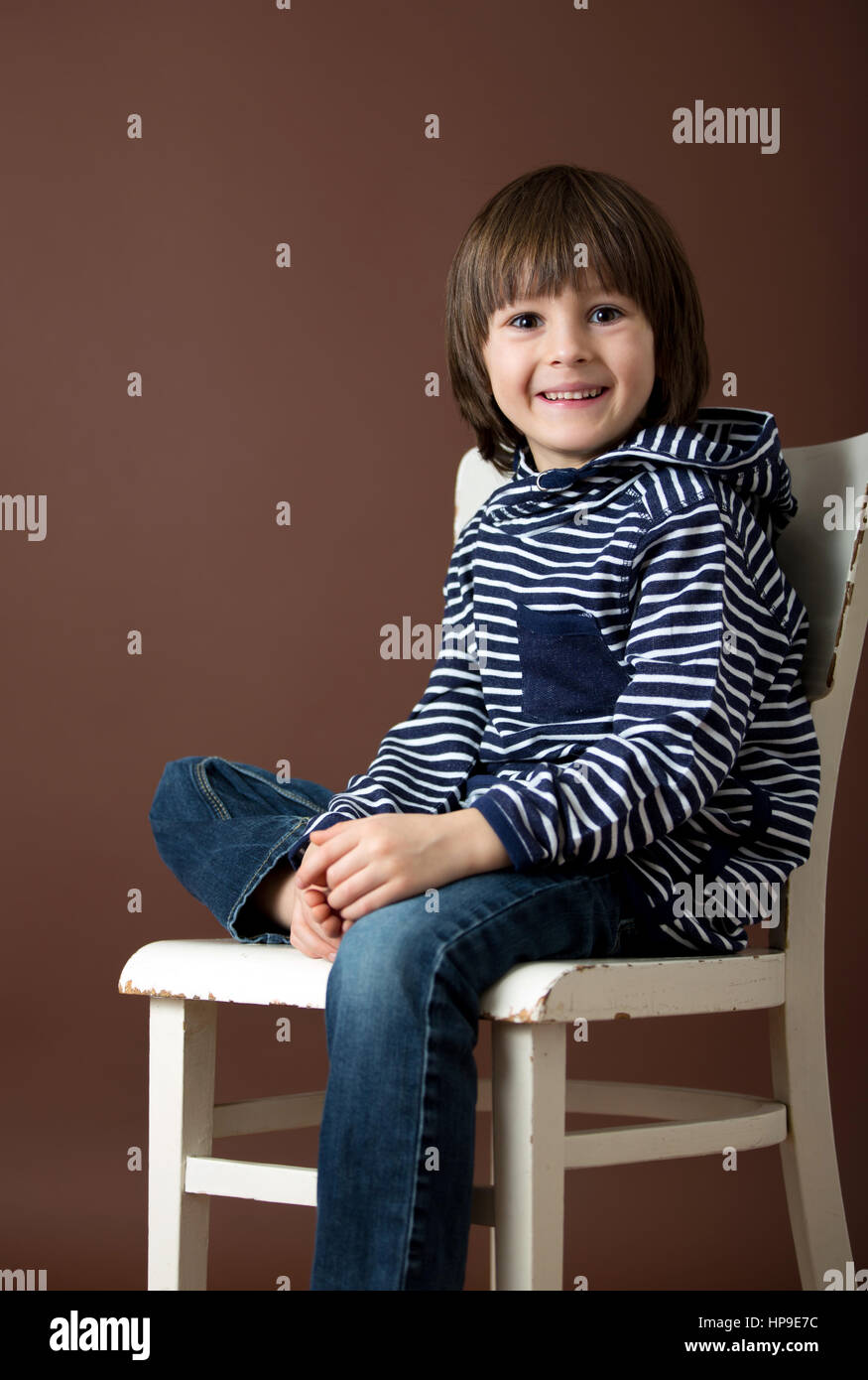 Kid making different faces hi-res stock photography and images - Alamy