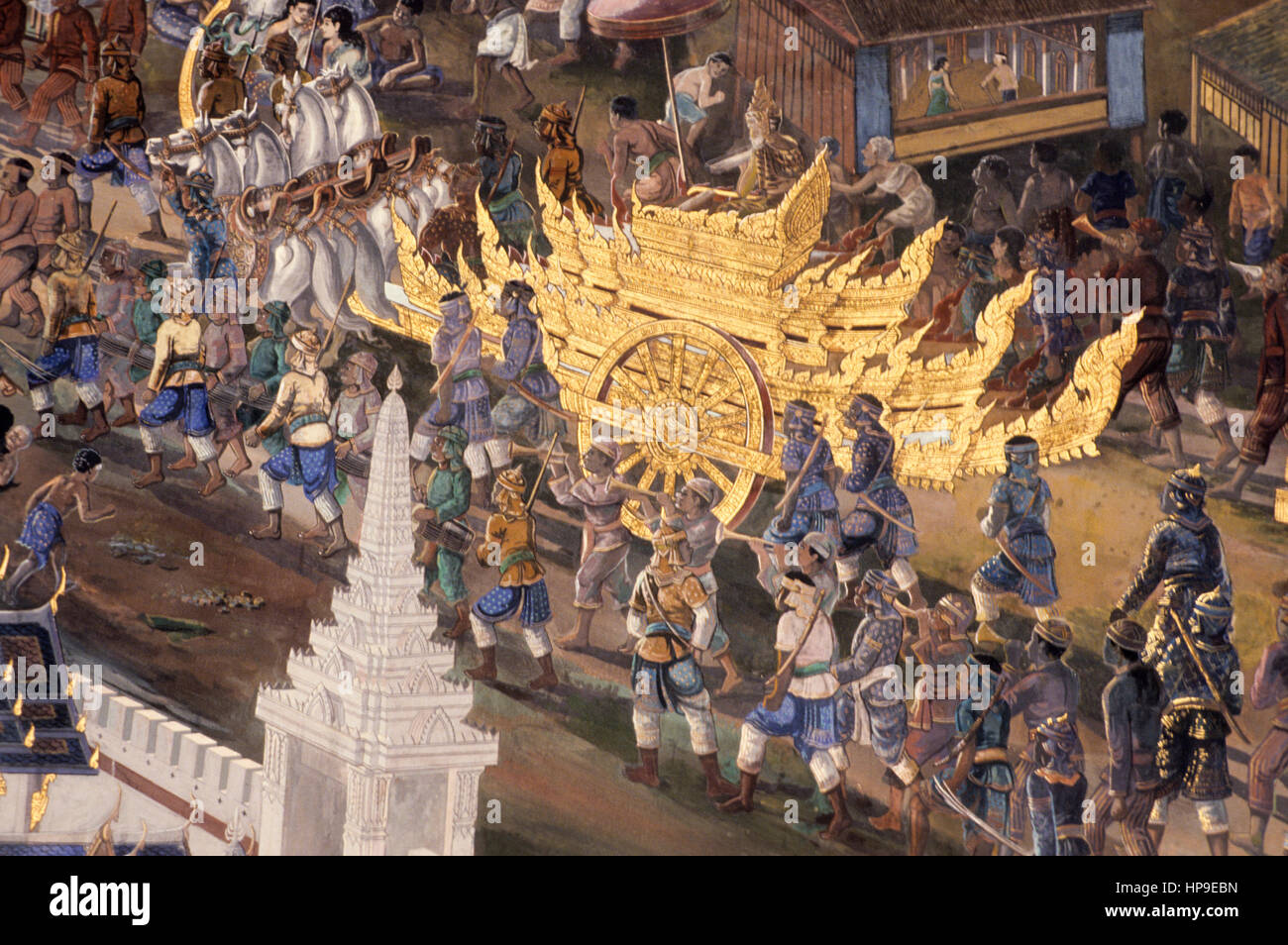 life of rama,ramayana Stock Photo - Alamy