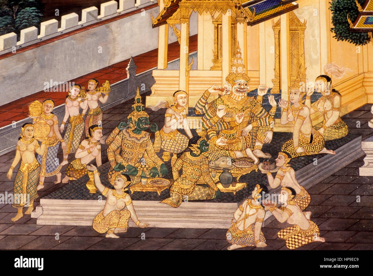life of rama,ramayana Stock Photo - Alamy