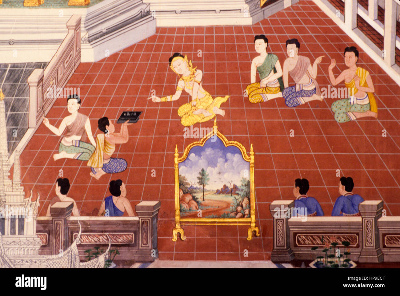 life of rama,ramayana Stock Photo - Alamy