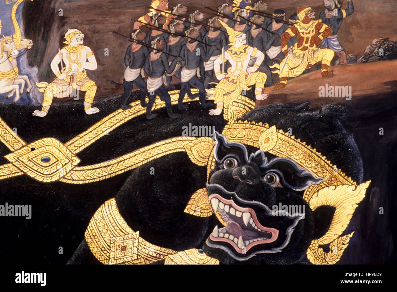 life of rama,ramayana Stock Photo - Alamy