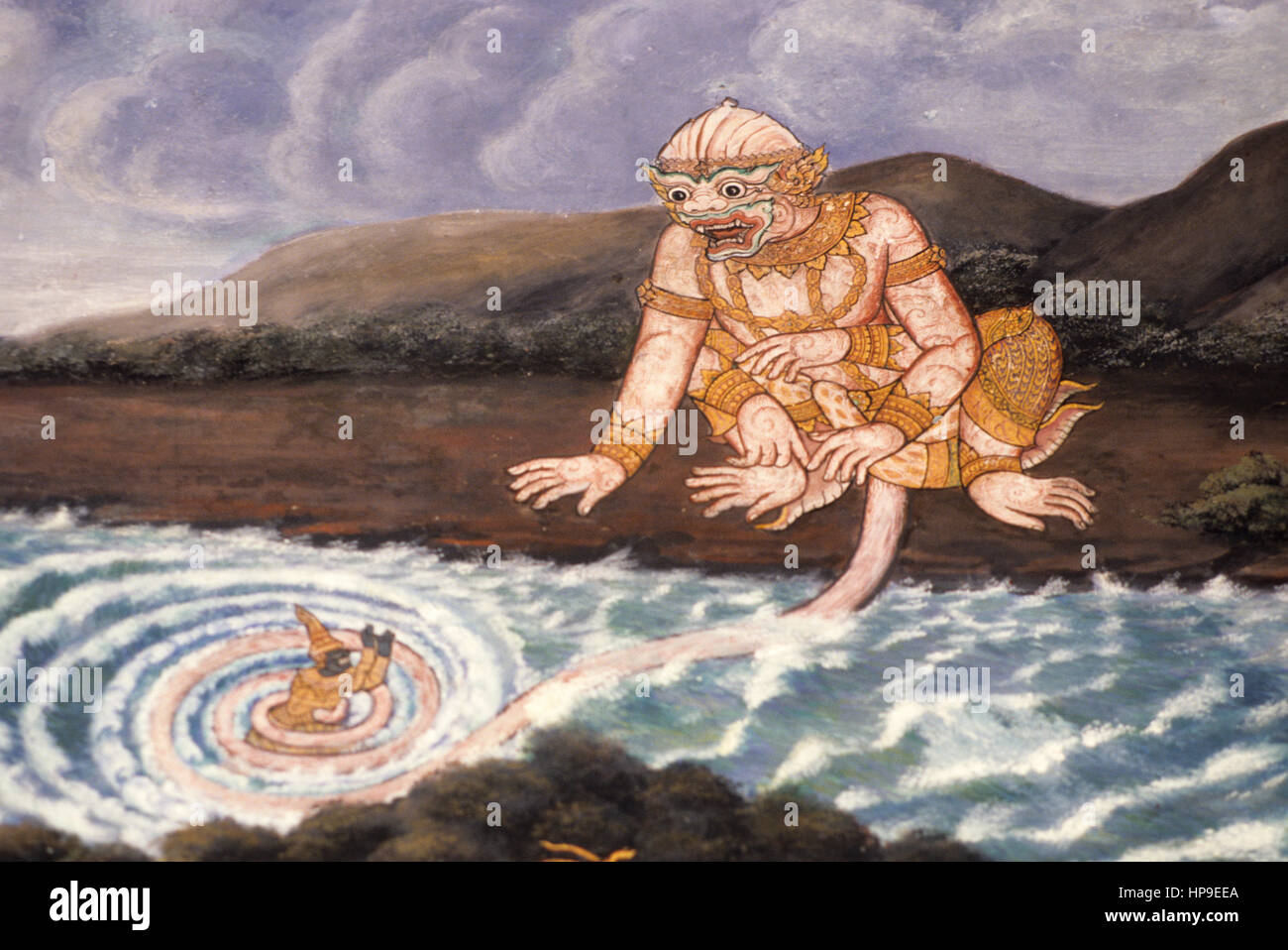 life of rama,ramayana Stock Photo - Alamy