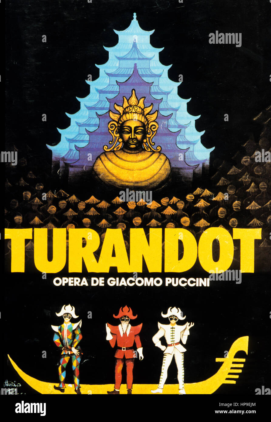Turandot hi-res stock photography and images - Alamy