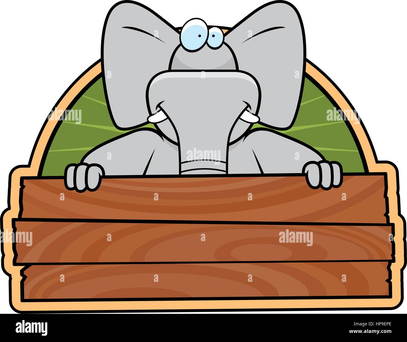 Wooden elephant Stock Vector Images - Alamy