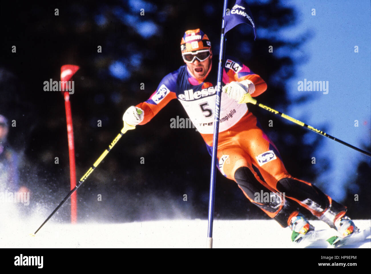 Gustav thoeni hi-res stock photography and images - Alamy