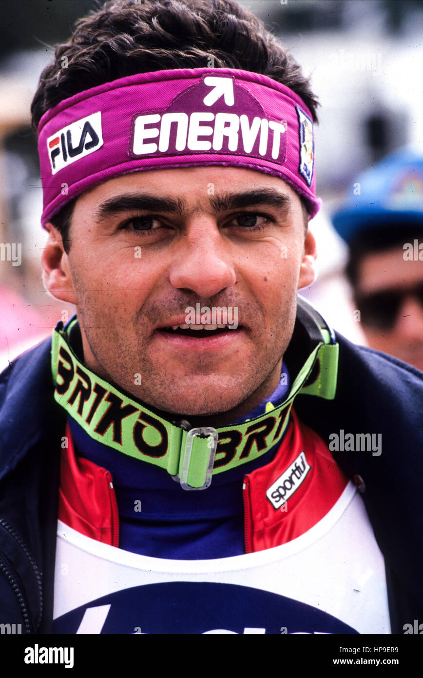Alberto tomba hi-res stock photography and images - Alamy