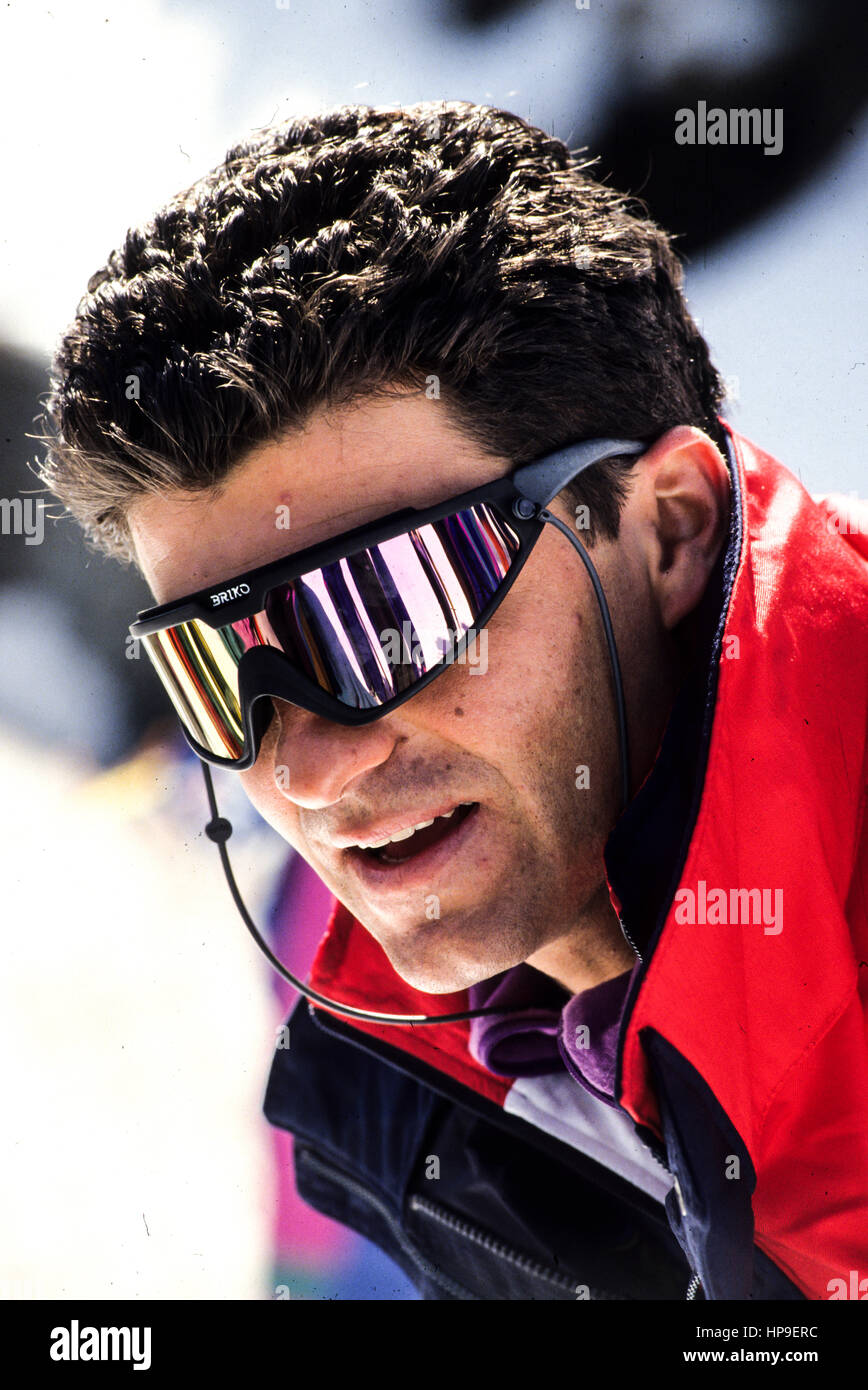 Alberto tomba hi-res stock photography and images - Alamy