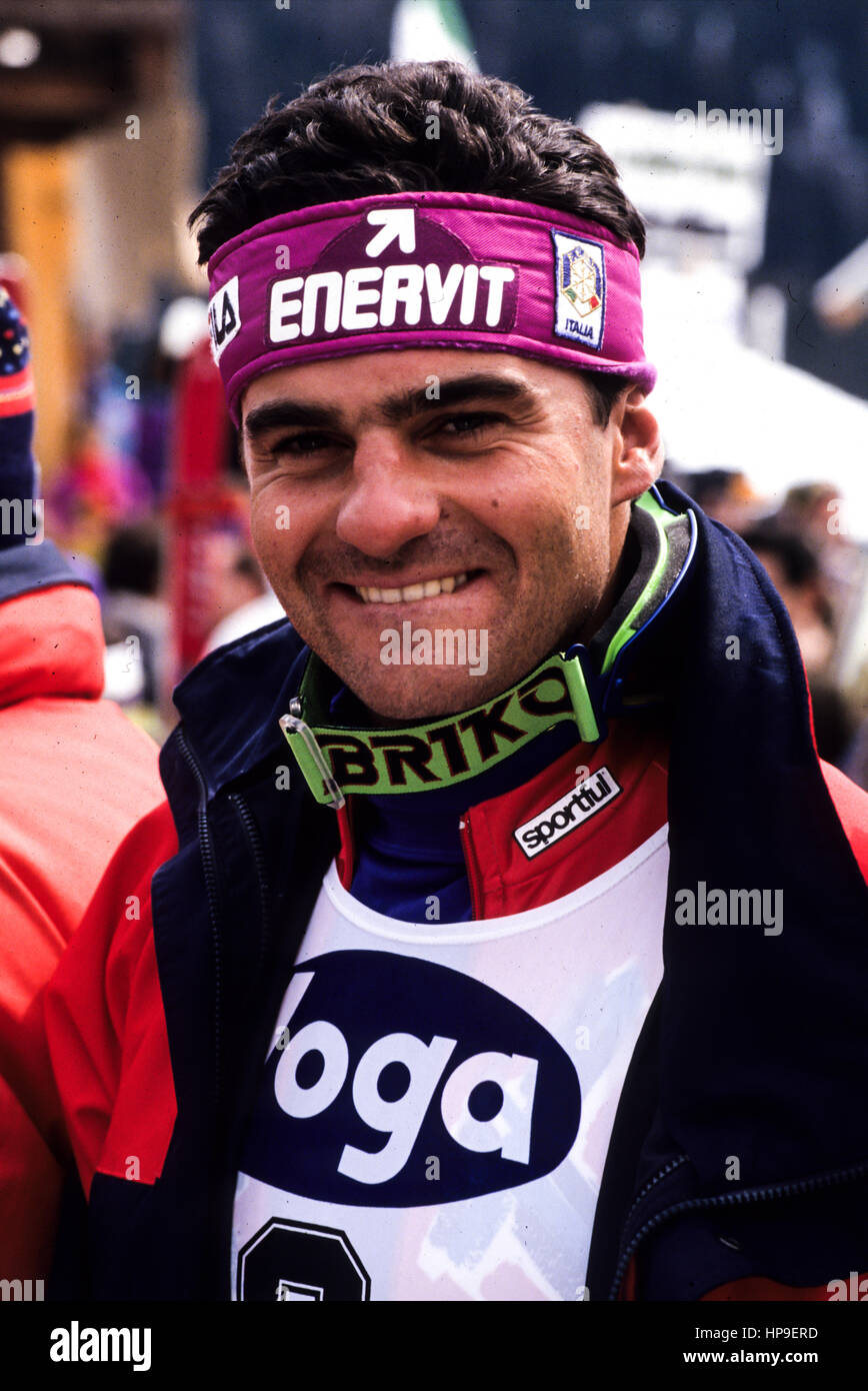 Alberto tomba hi-res stock photography and images - Alamy
