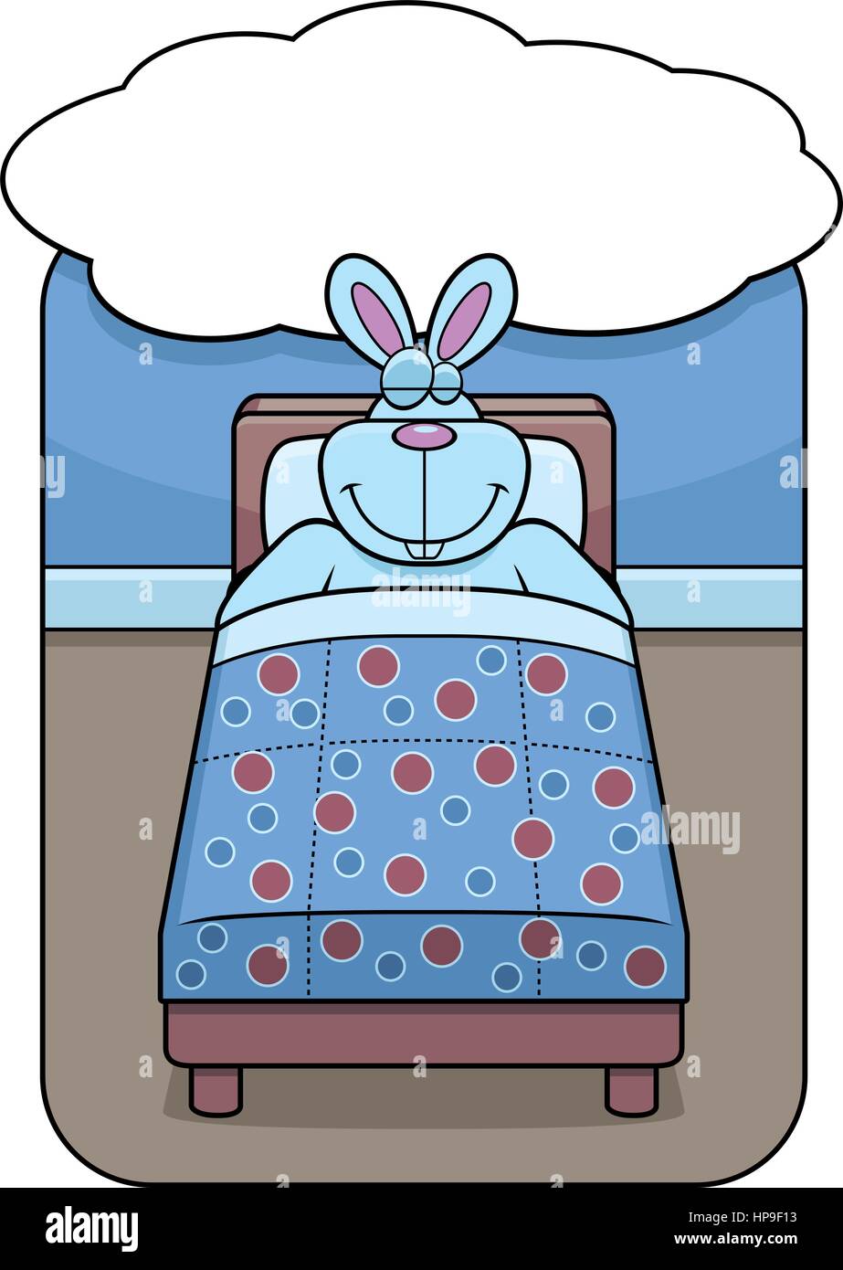 Rabbit sleeping Stock Vector Images - Alamy