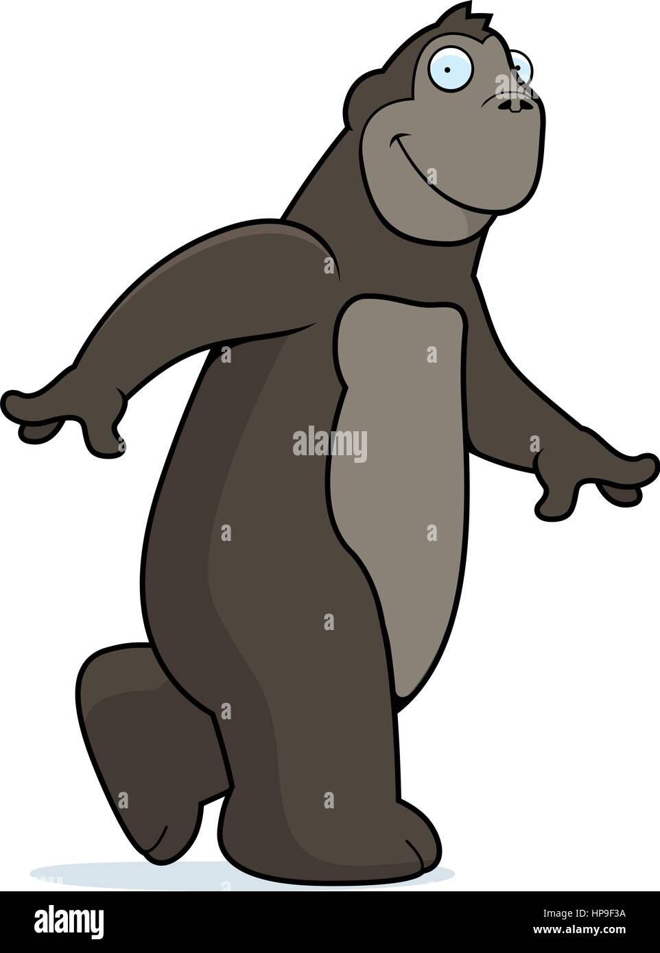 Cartoon gorilla hi-res stock photography and images - Alamy