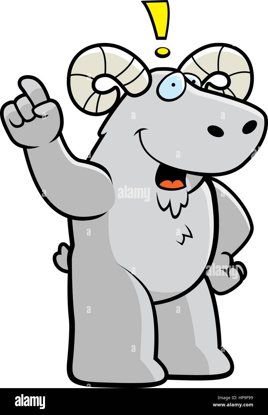 Cartoon ram hi-res stock photography and images - Alamy