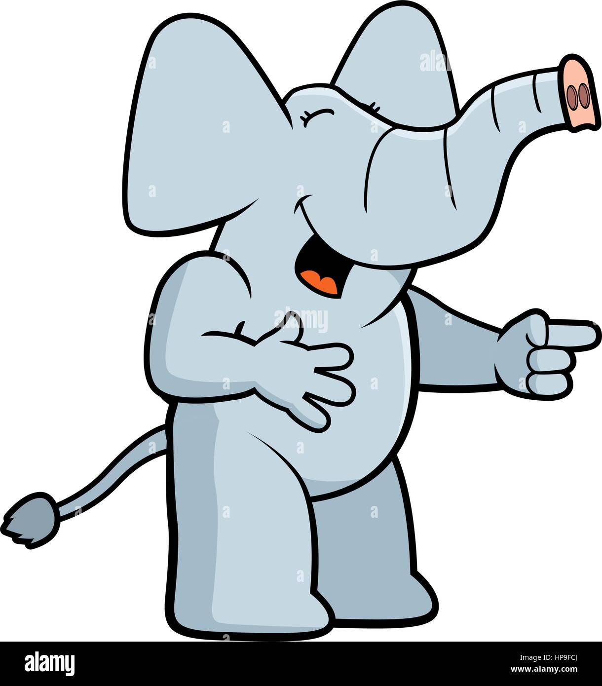 Laughing Elephant