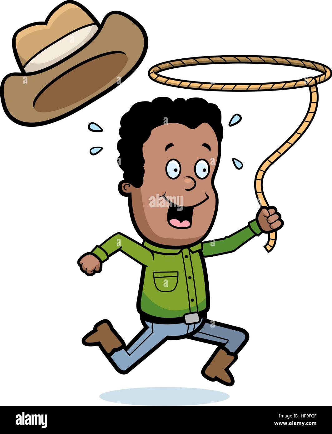 Lasso boy hi-res stock photography and images - Alamy