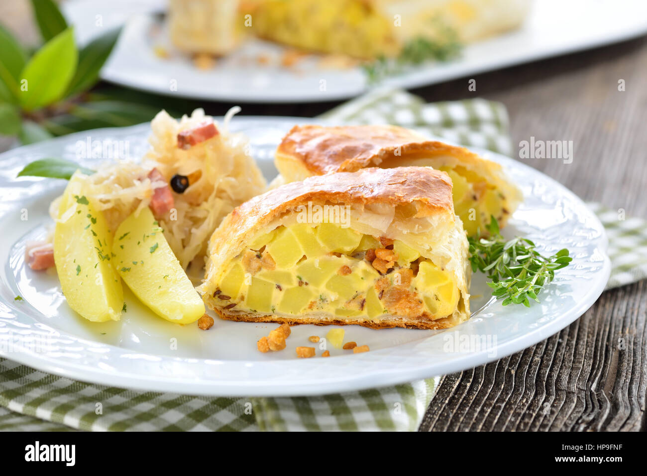 Austrian cuisine hi-res stock photography and images - Alamy
