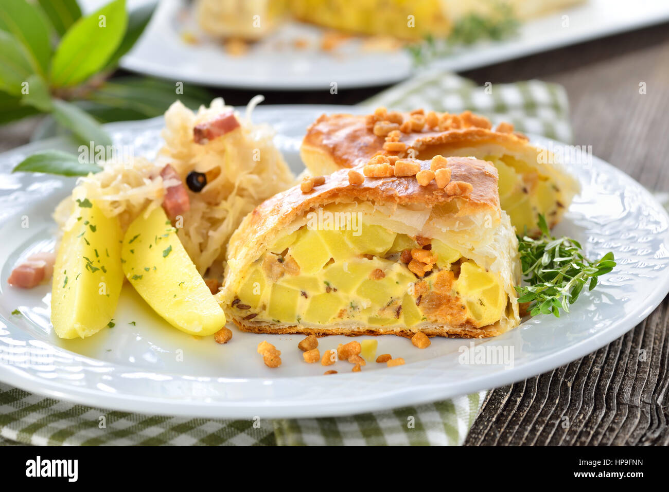 Potato pastry hi-res stock photography and images - Alamy