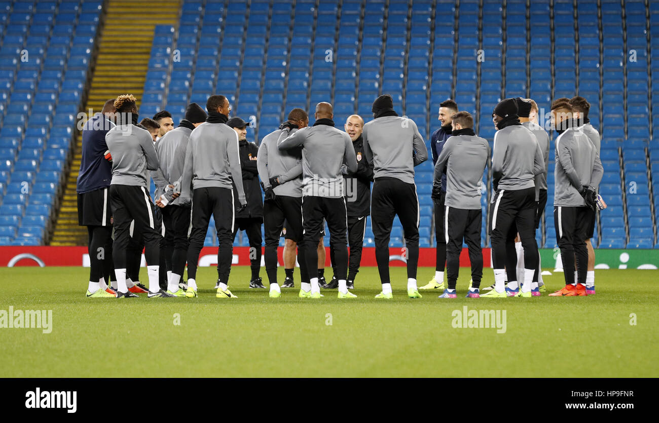 Monaco football stadium training hi-res stock photography and images ...