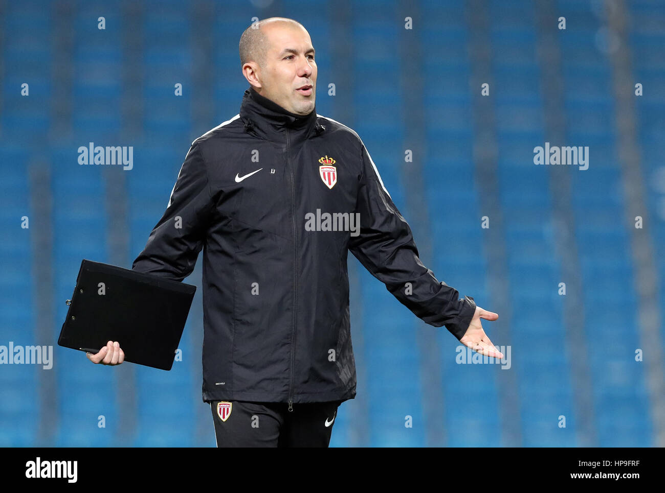 Monaco football stadium training hi-res stock photography and images ...