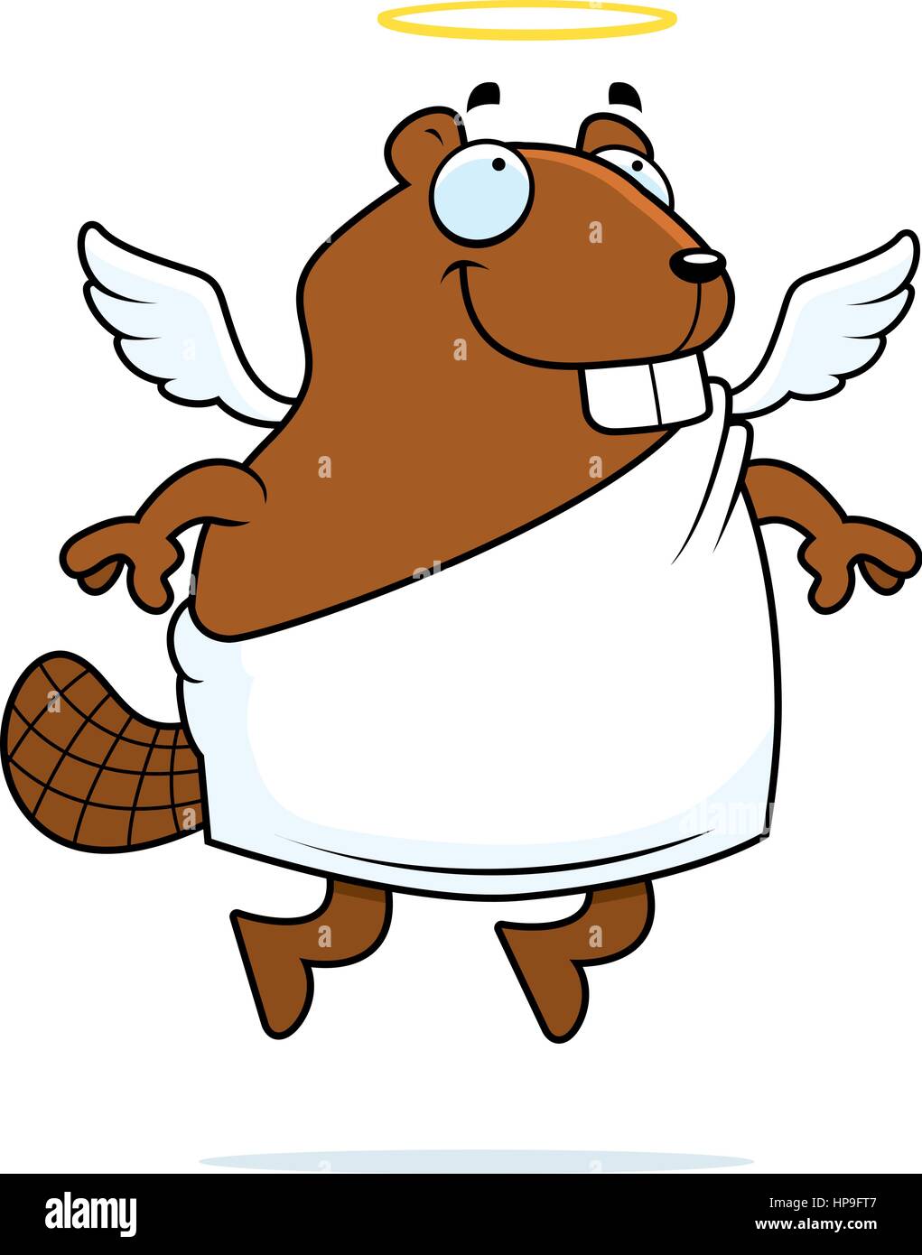 Flying beaver Stock Vector Images - Alamy