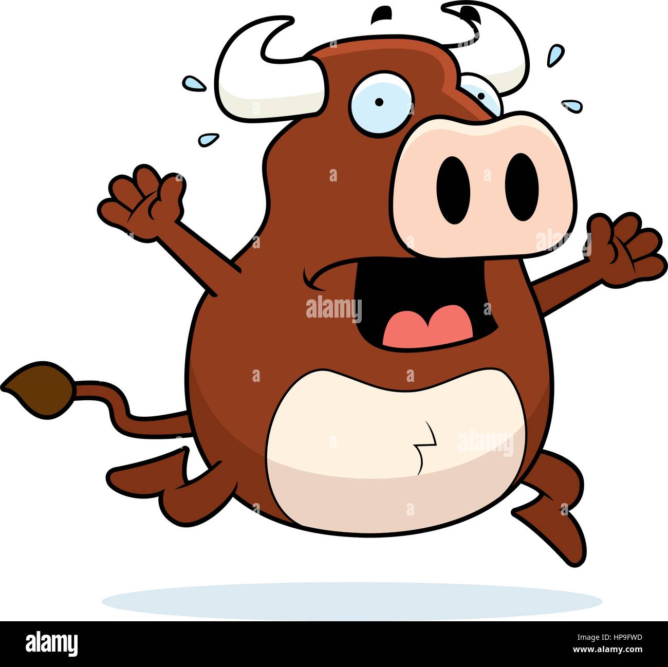 Cartoon bull hi-res stock photography and images - Alamy
