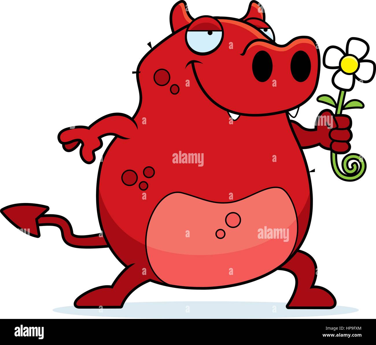 Devil flower Stock Vector Images - Alamy