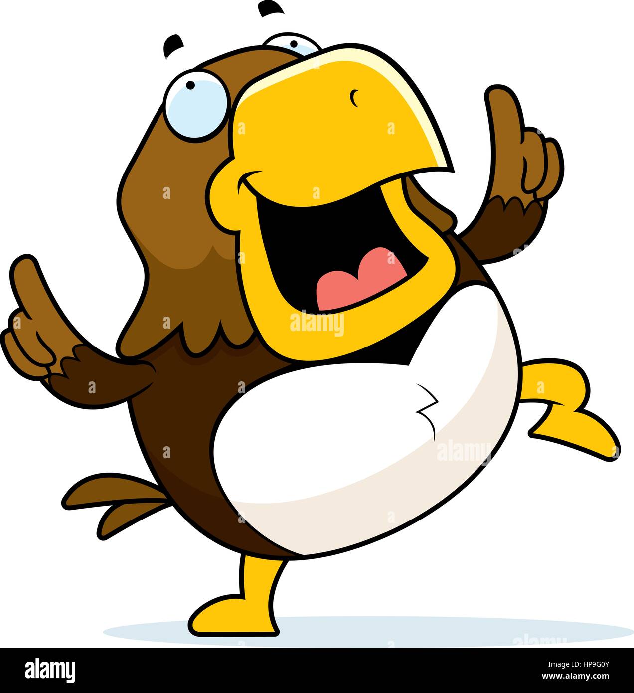 Cartoon hawk hi-res stock photography and images - Alamy