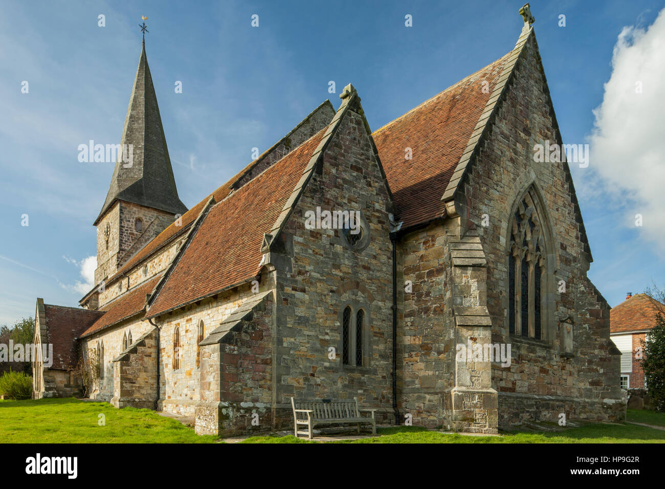 Sussex weald historic hi-res stock photography and images - Alamy