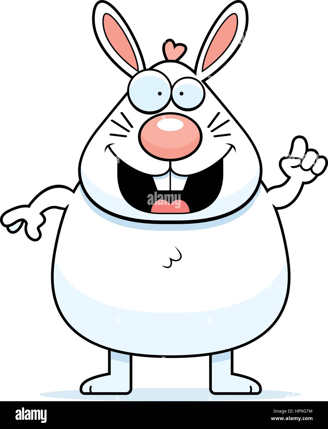 Talking rabbit Stock Vector Images - Alamy