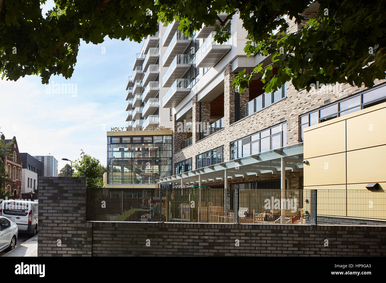 Holy trinity primary school hi-res stock photography and images - Alamy