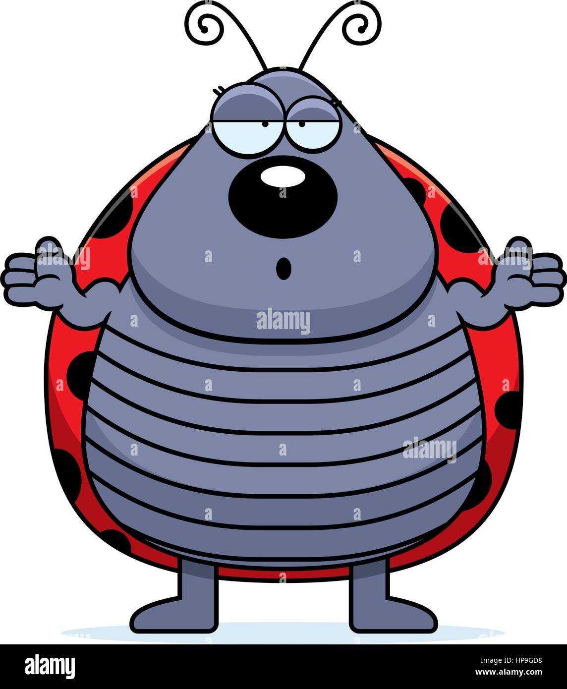 Cartoon shrug hi-res stock photography and images - Alamy