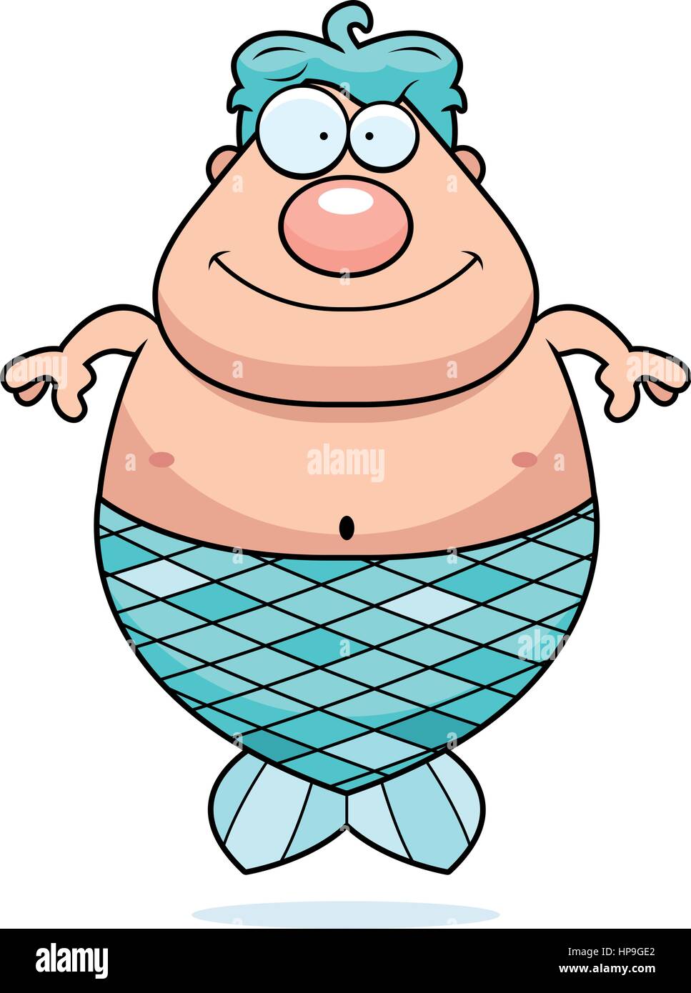 Merman fish hi-res stock photography and images - Alamy