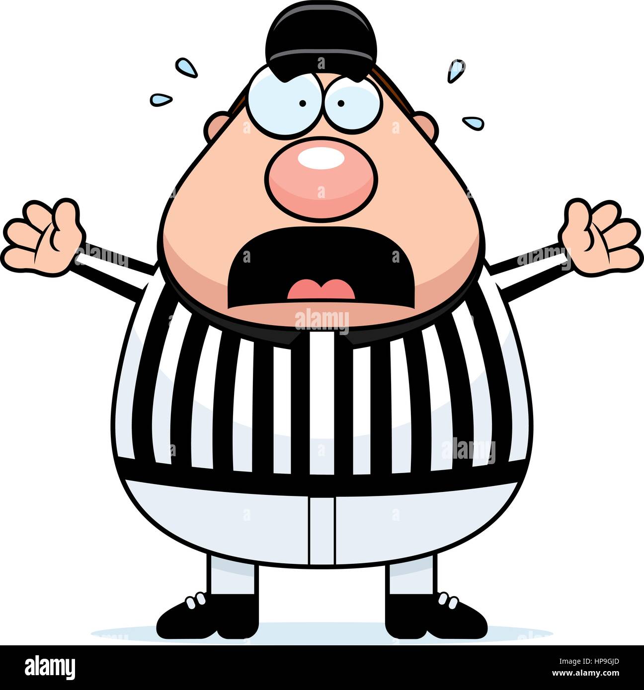 Referee Clipart Cartoon