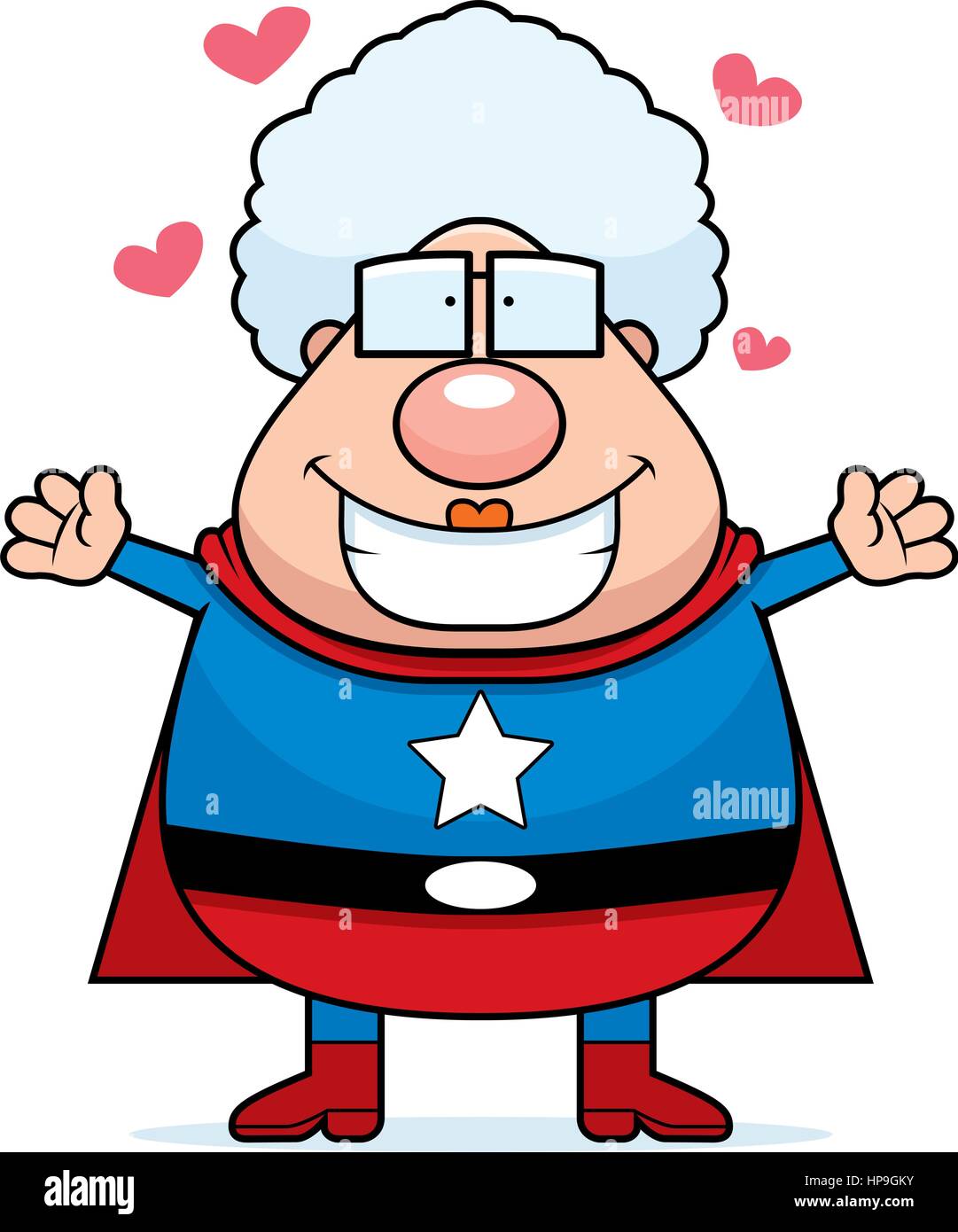 Superhero grandmother hi-res stock photography and images - Alamy