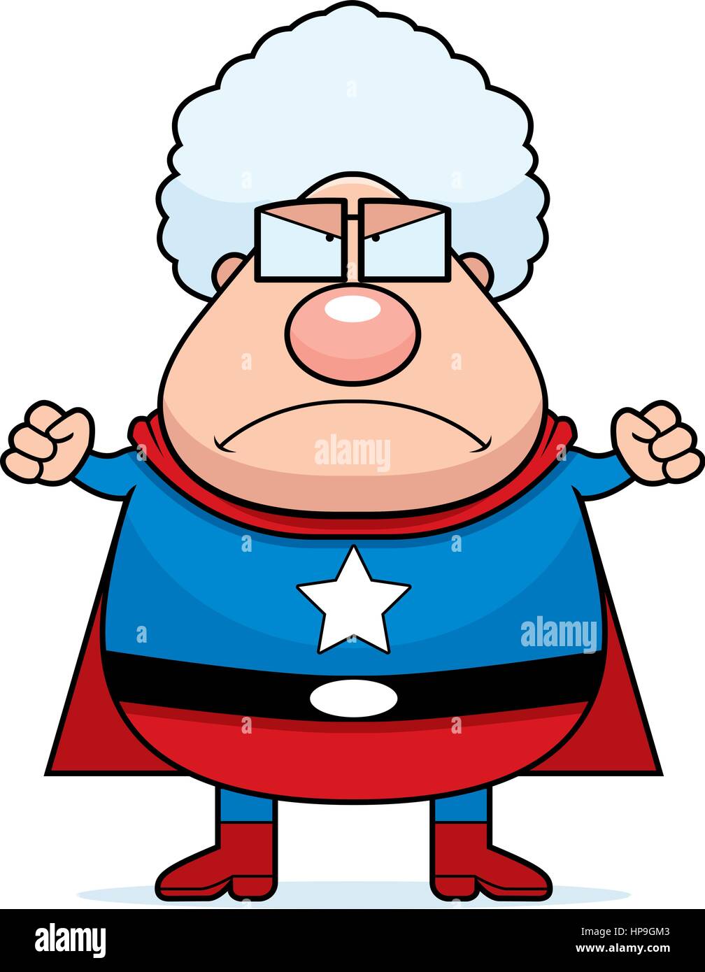 Animated Angry Grandma